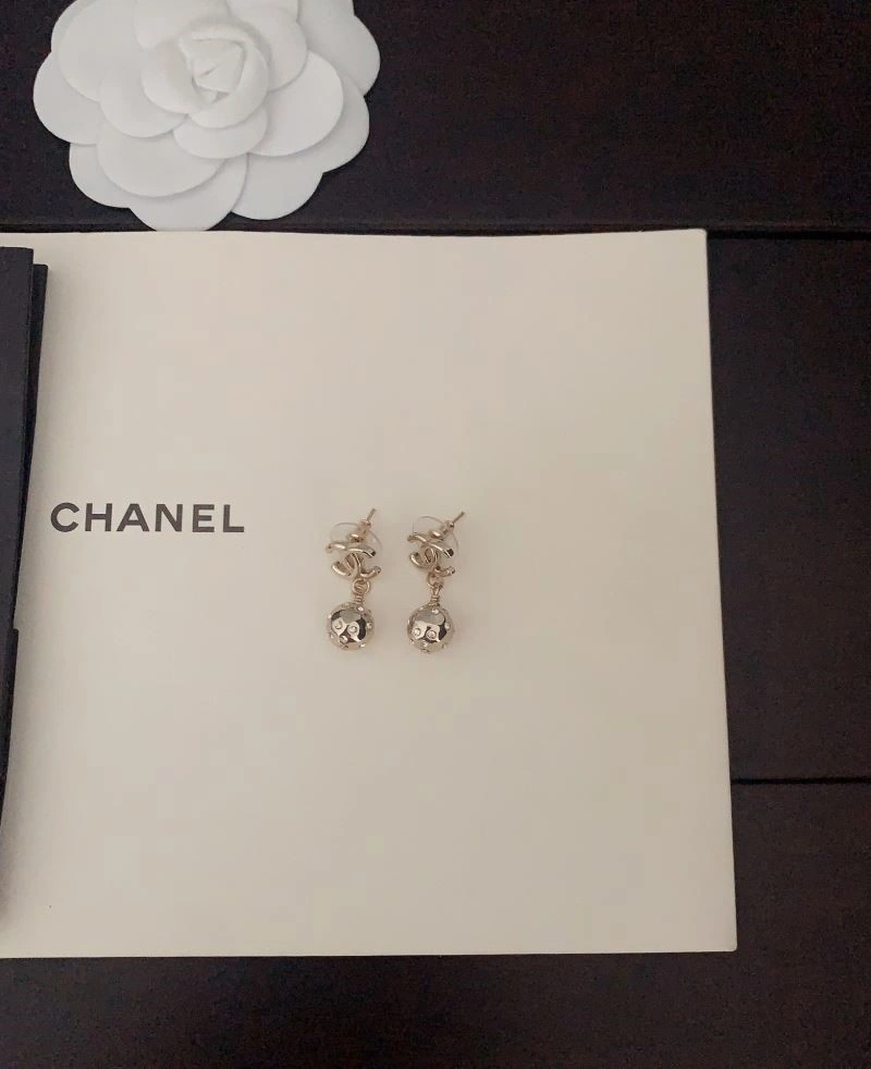 Genuine Chanel Earrings