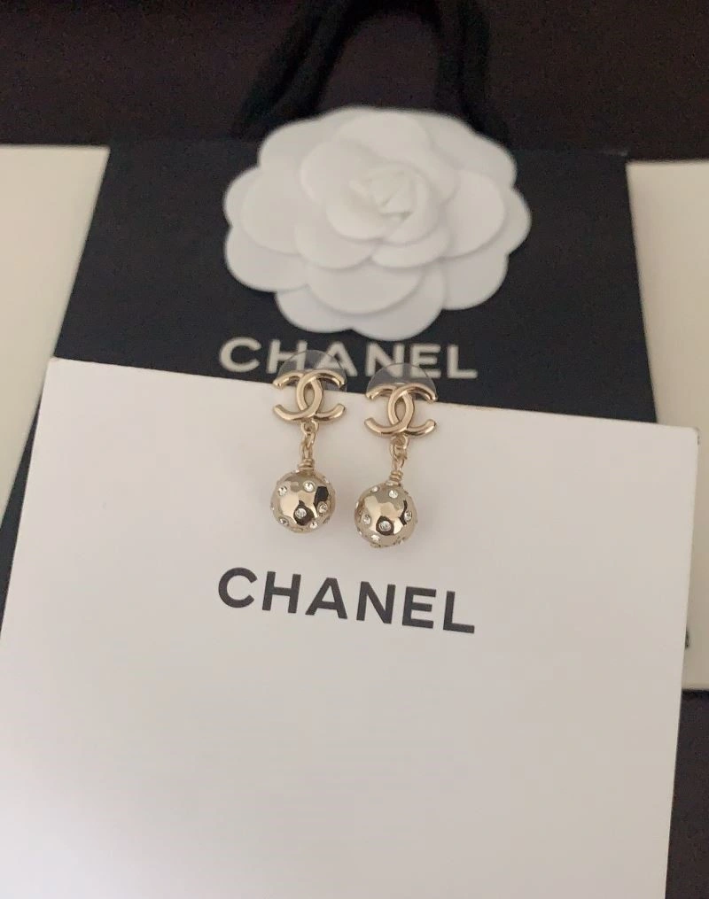 Genuine Chanel Earrings