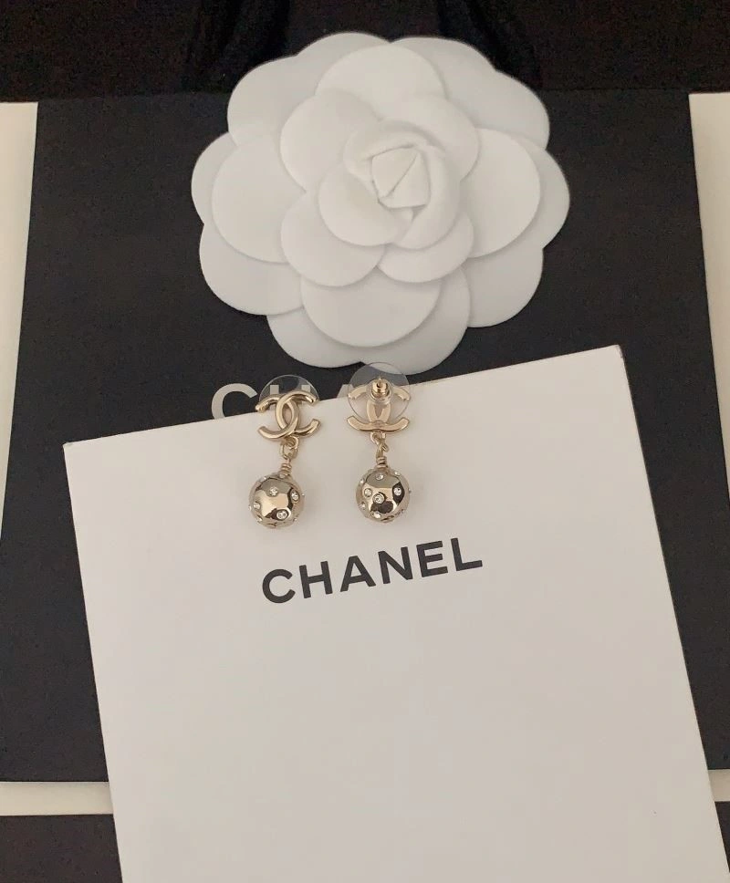Genuine Chanel Earrings