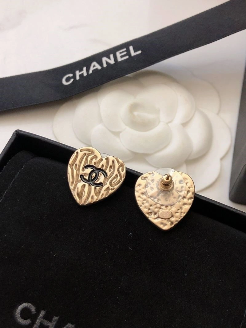Real Chanel Earrings