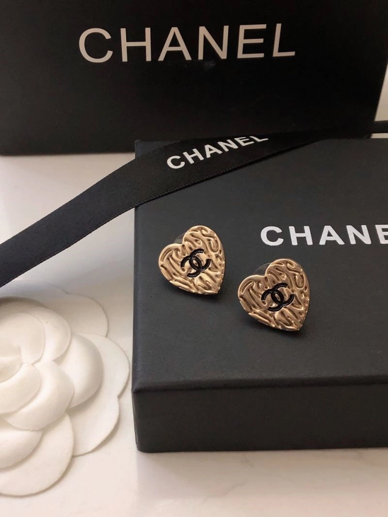 Real Chanel Earrings