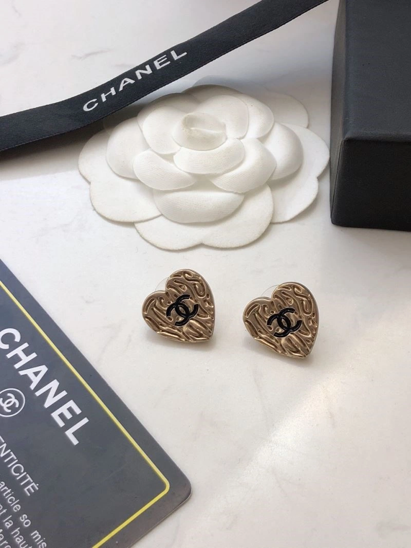 Real Chanel Earrings