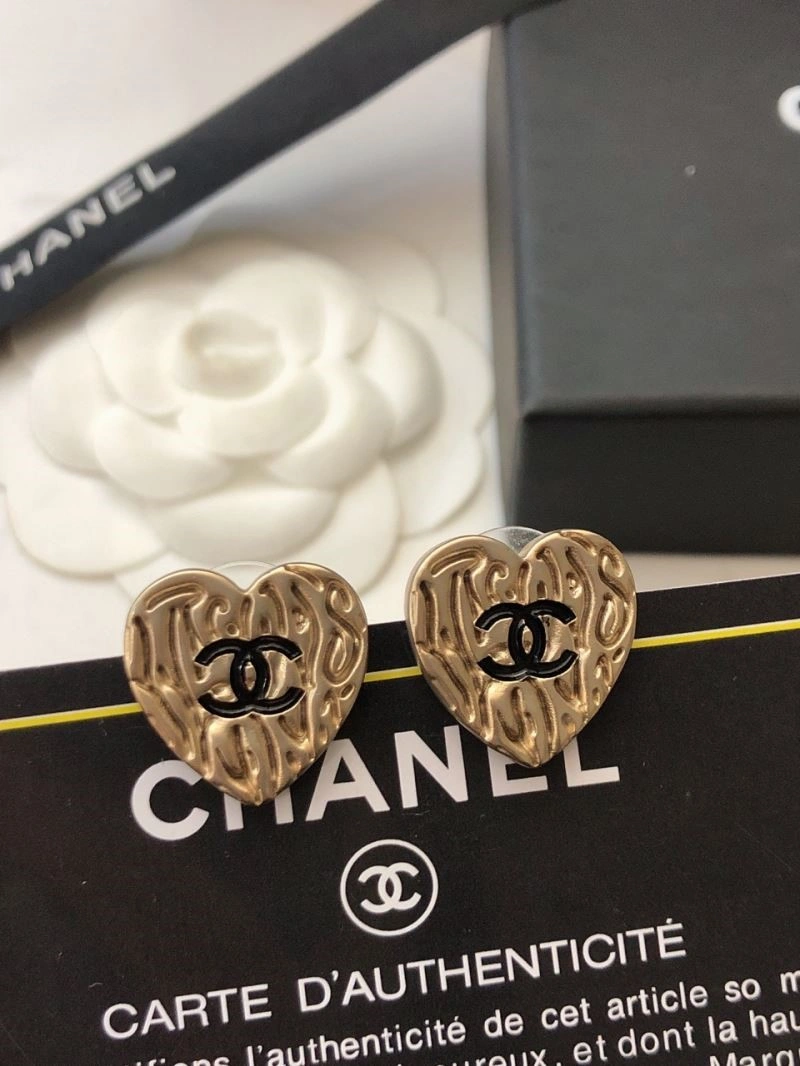 Real Chanel Earrings