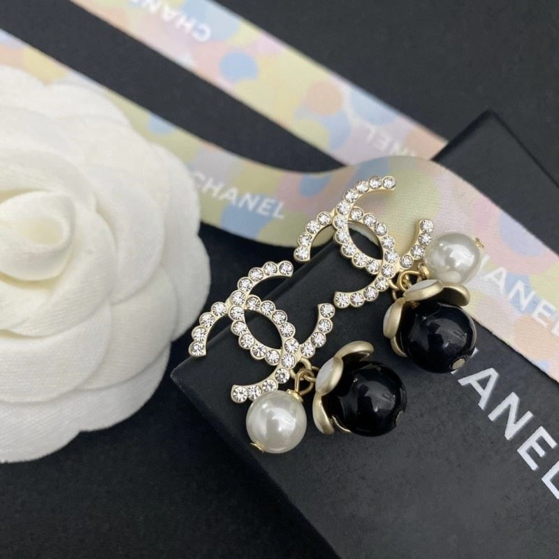 Indistinguishable Chanel Earrings