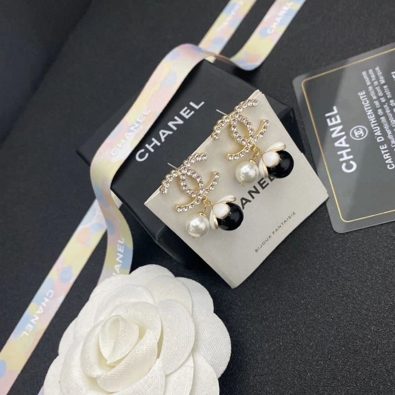 Indistinguishable Chanel Earrings