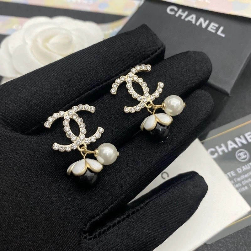 Indistinguishable Chanel Earrings