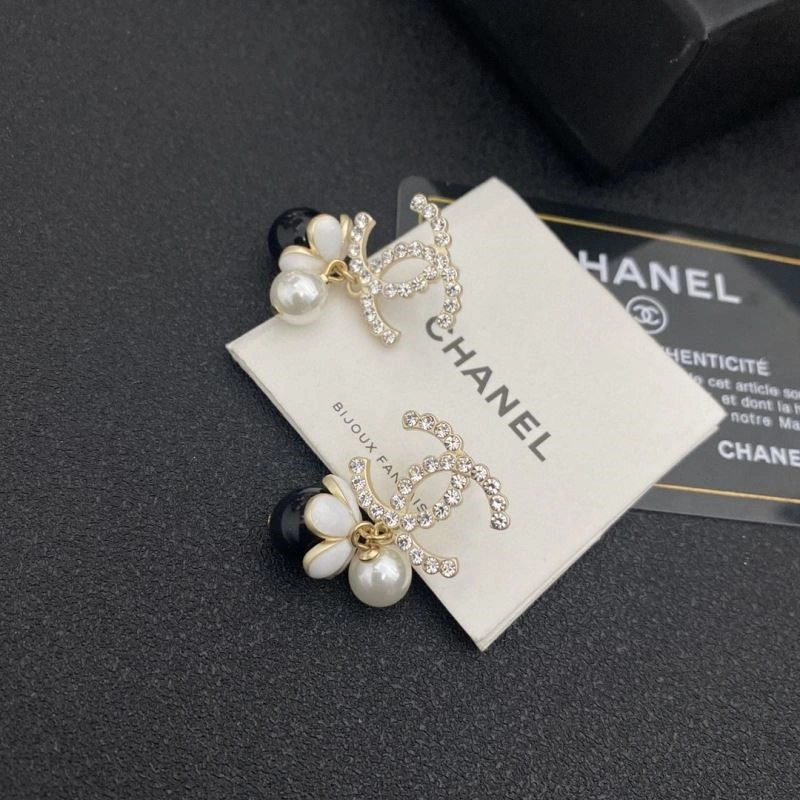Indistinguishable Chanel Earrings