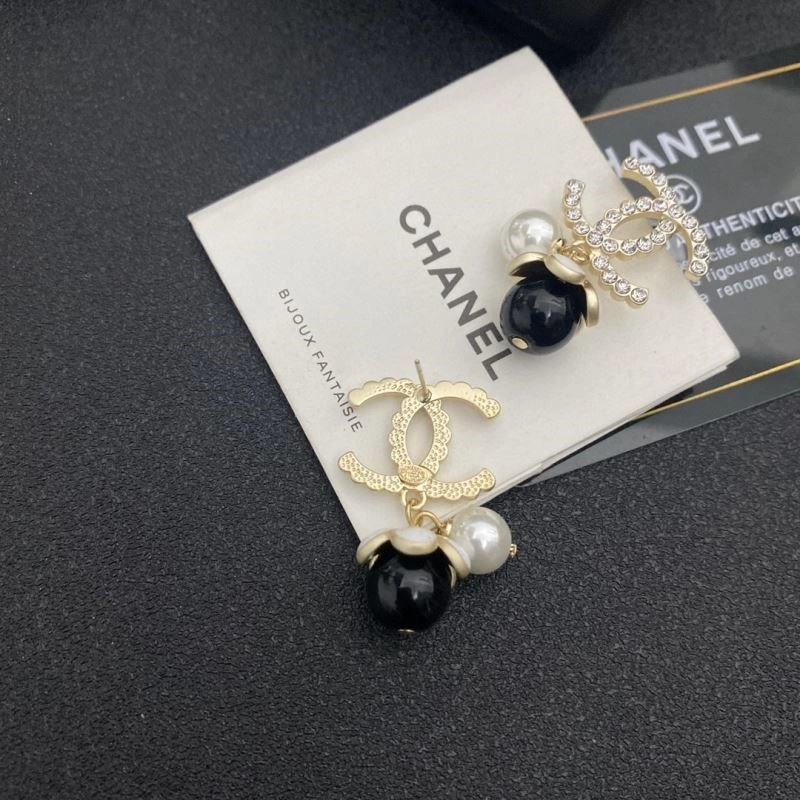 Indistinguishable Chanel Earrings