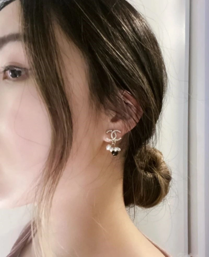 Indistinguishable Chanel Earrings