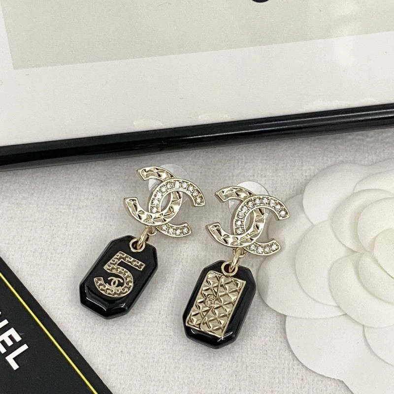 Real Chanel Earrings