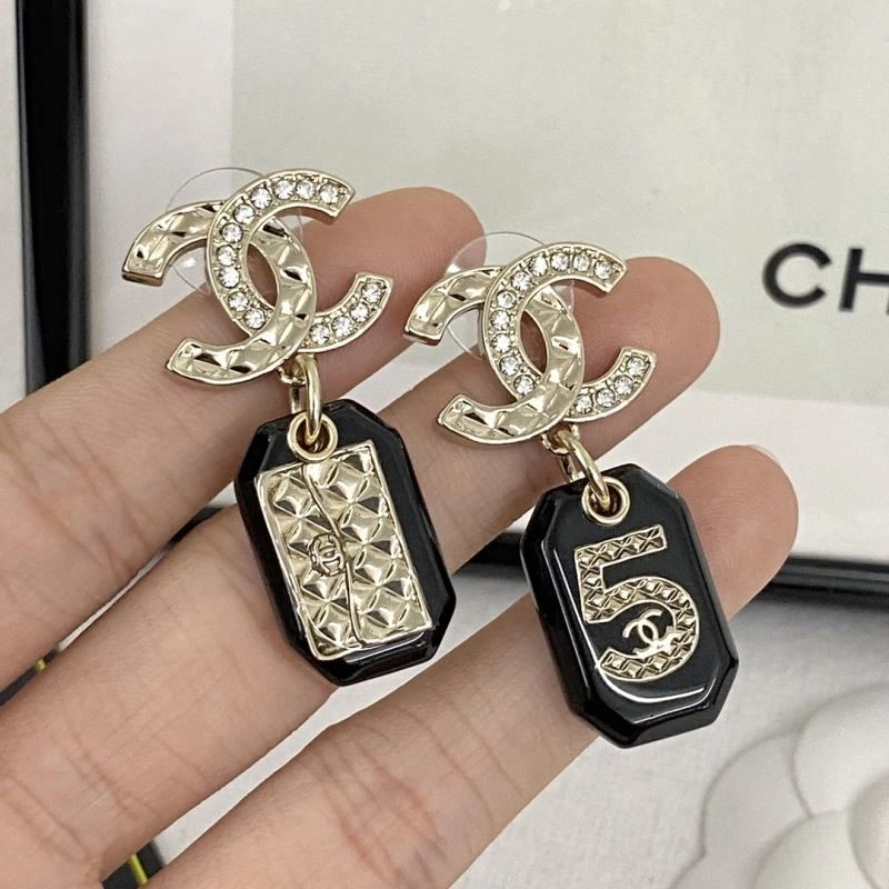 Real Chanel Earrings