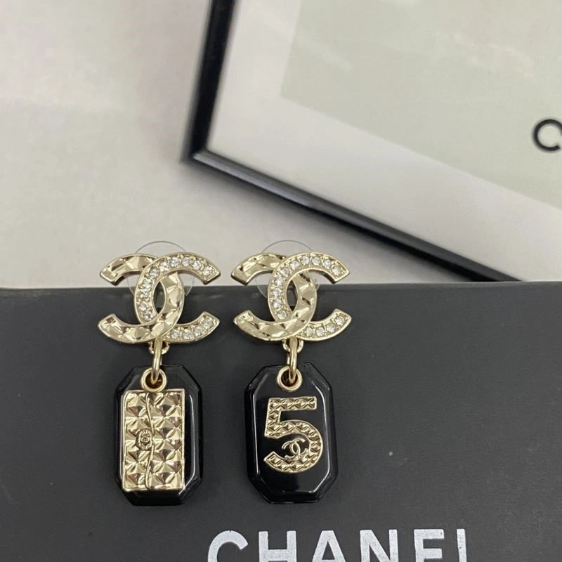 Real Chanel Earrings