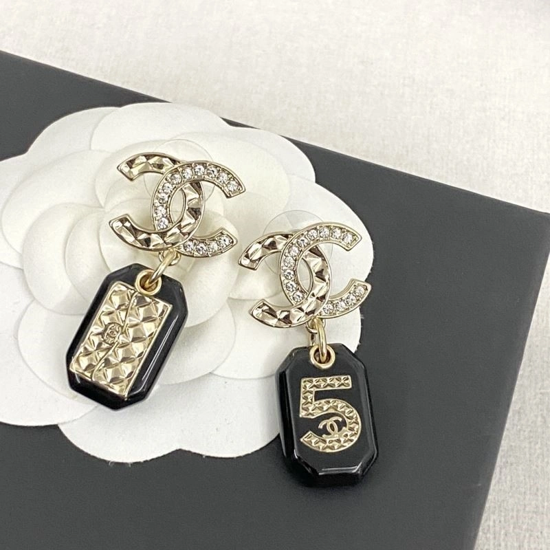 Real Chanel Earrings