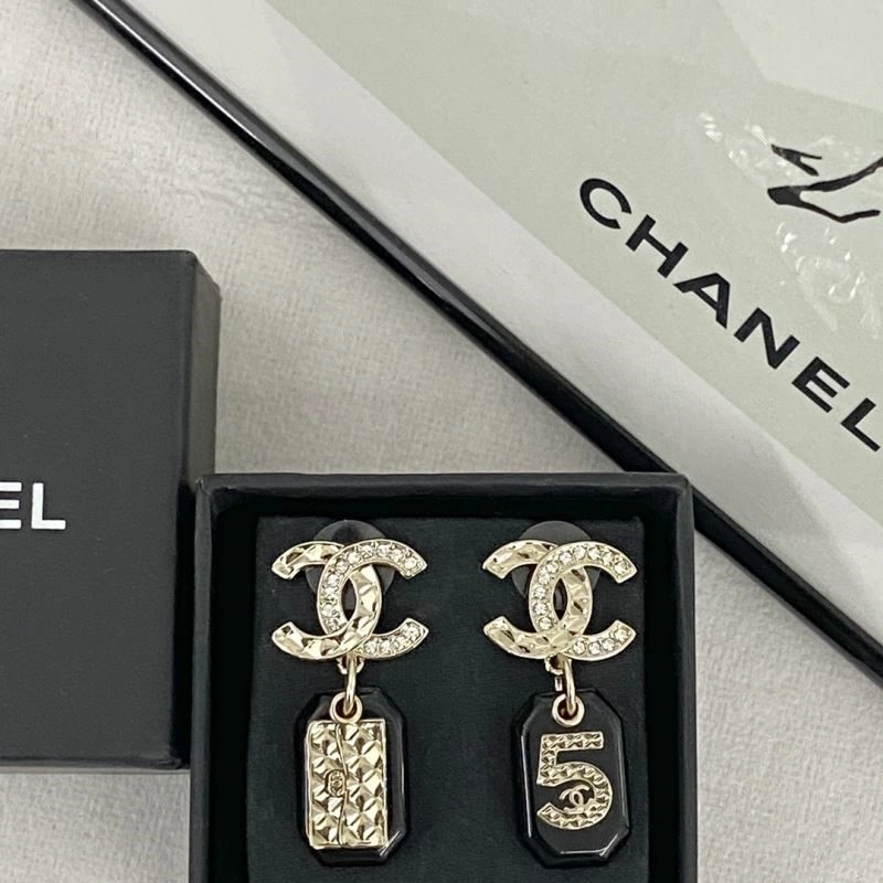 Real Chanel Earrings