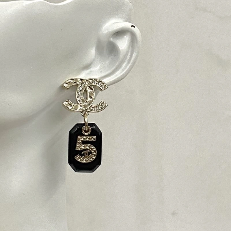 Real Chanel Earrings