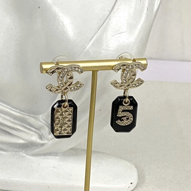 Real Chanel Earrings