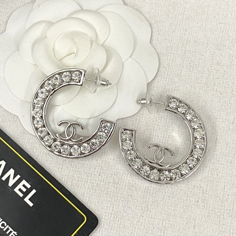 Genuine Chanel Earrings