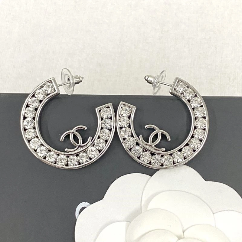 Genuine Chanel Earrings