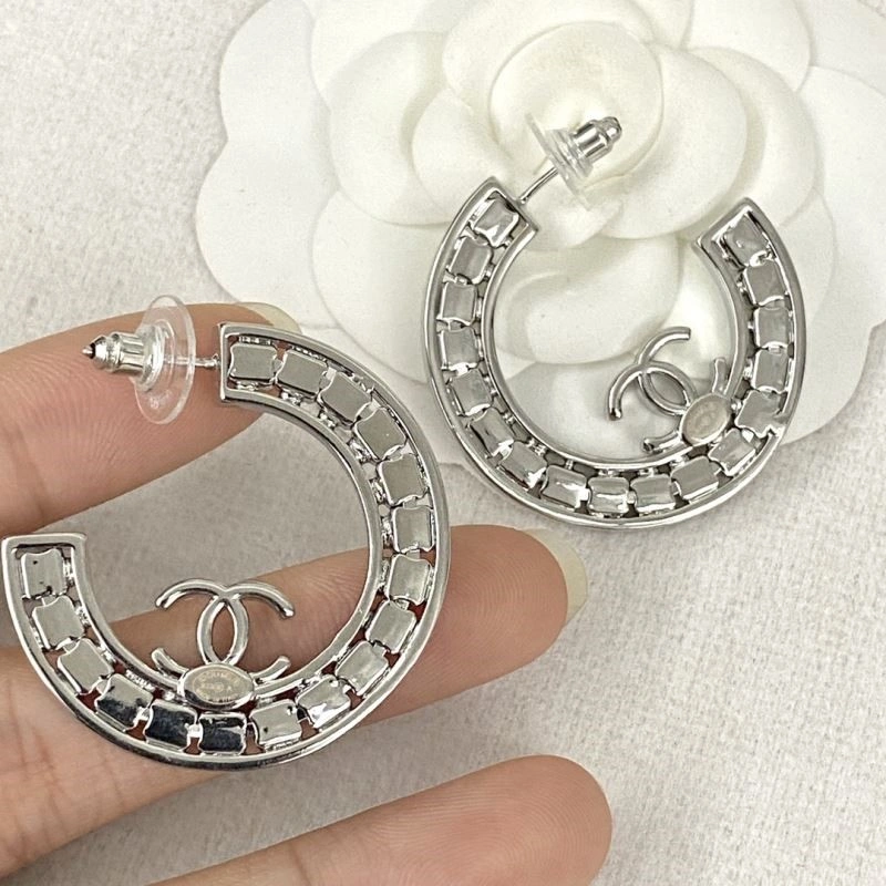 Genuine Chanel Earrings