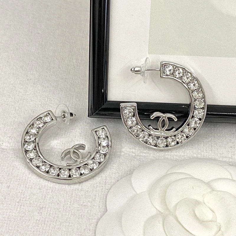 Genuine Chanel Earrings
