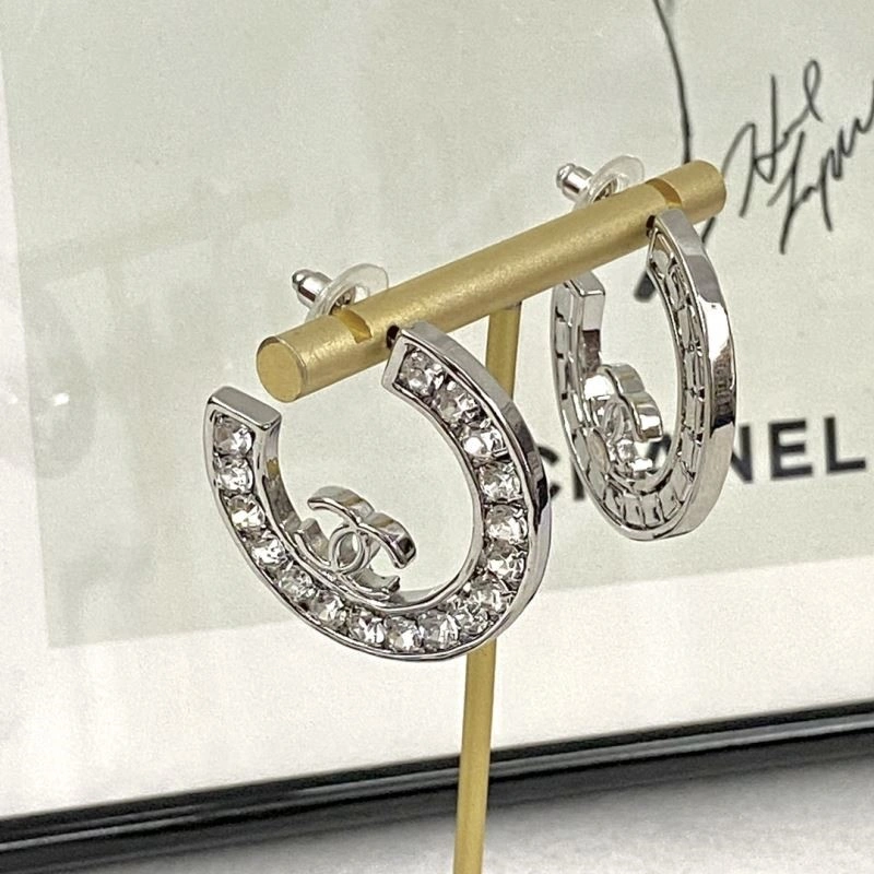 Genuine Chanel Earrings