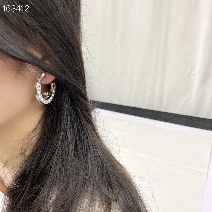 Genuine Chanel Earrings