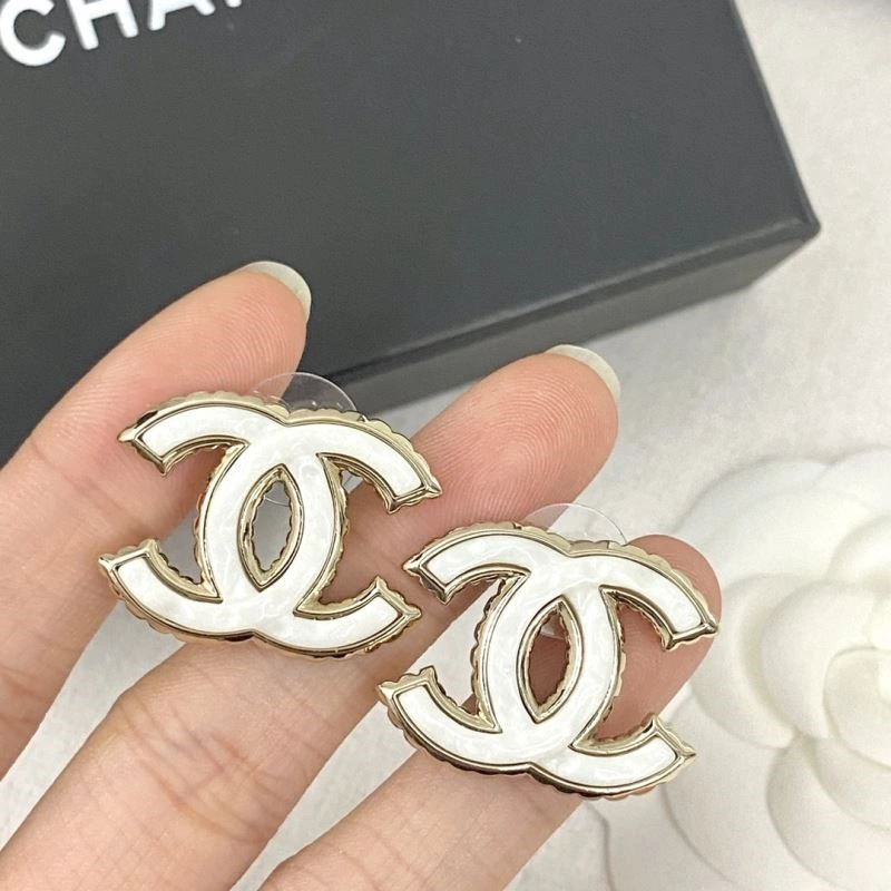 Real Chanel Earrings