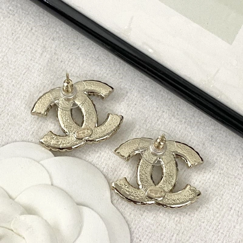 Real Chanel Earrings