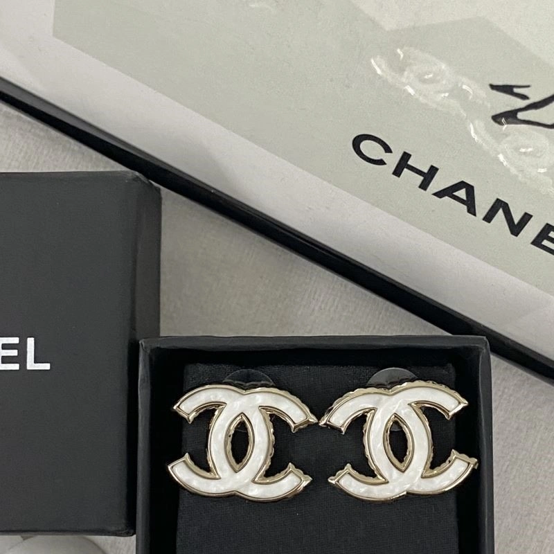 Real Chanel Earrings