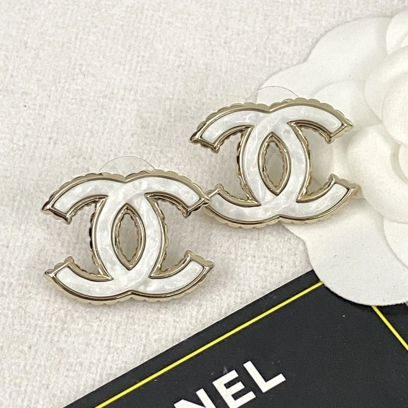 Real Chanel Earrings