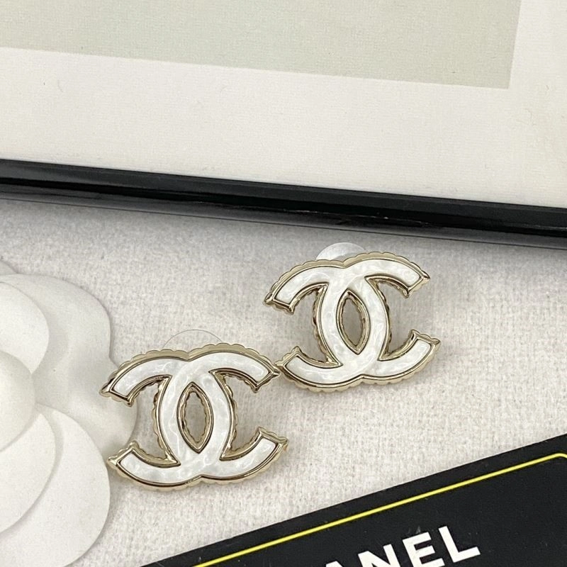 Real Chanel Earrings