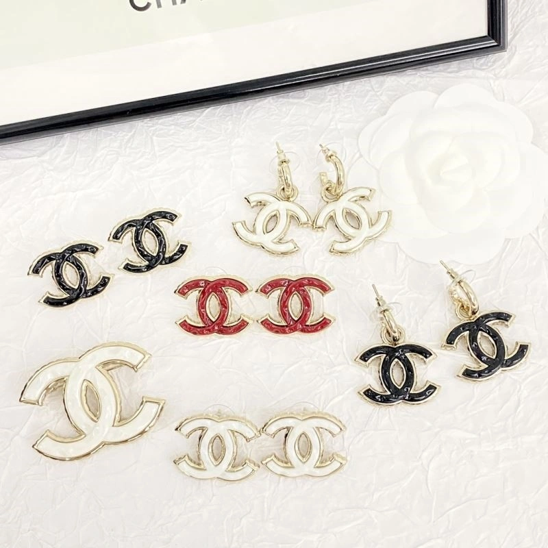 Real Chanel Earrings