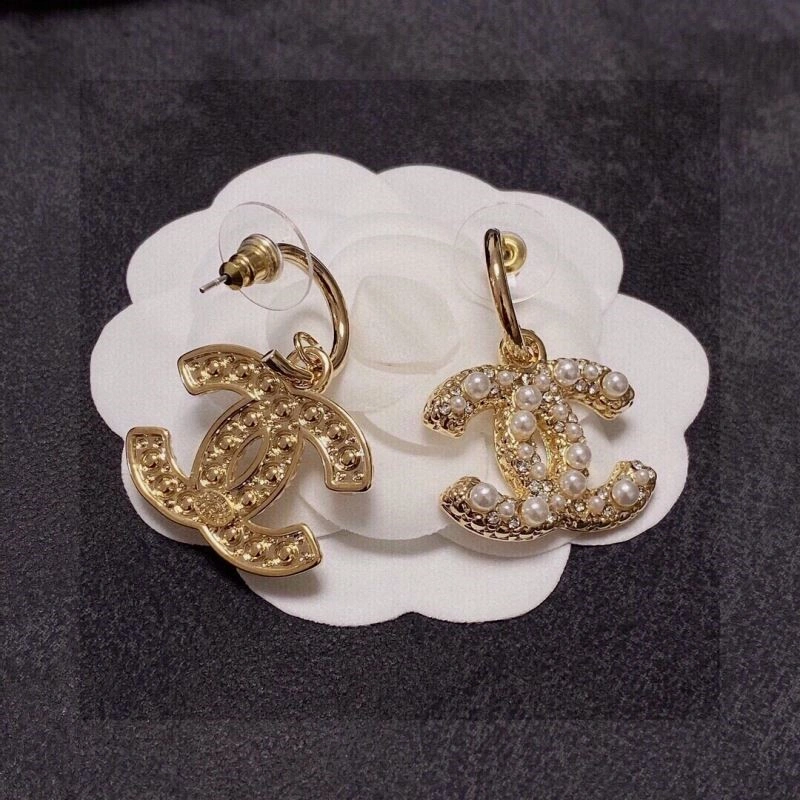 Genuine Chanel Earrings
