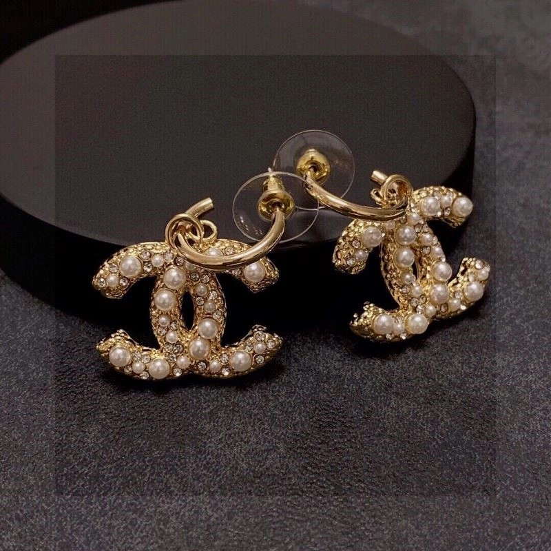Genuine Chanel Earrings