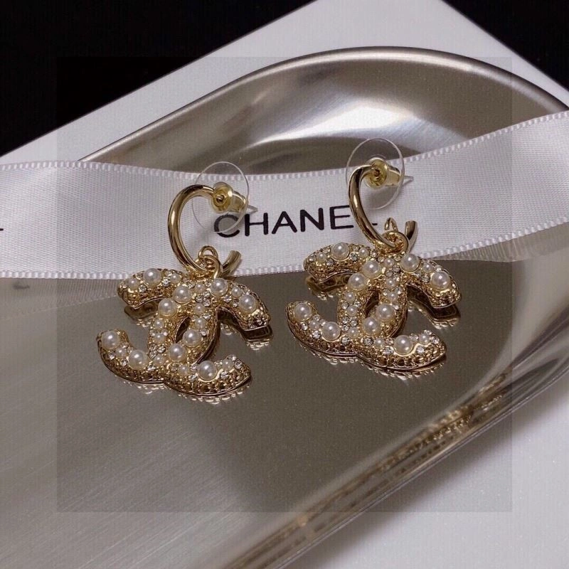 Genuine Chanel Earrings
