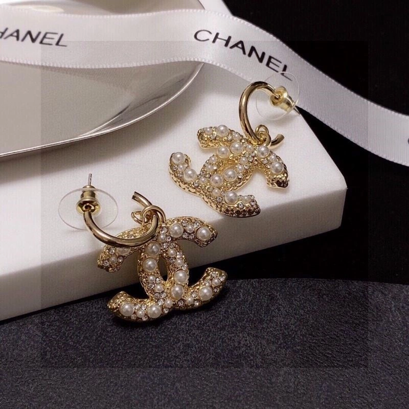 Genuine Chanel Earrings