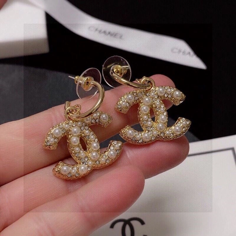 Genuine Chanel Earrings
