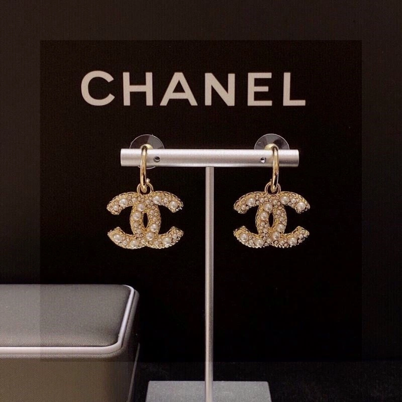 Genuine Chanel Earrings