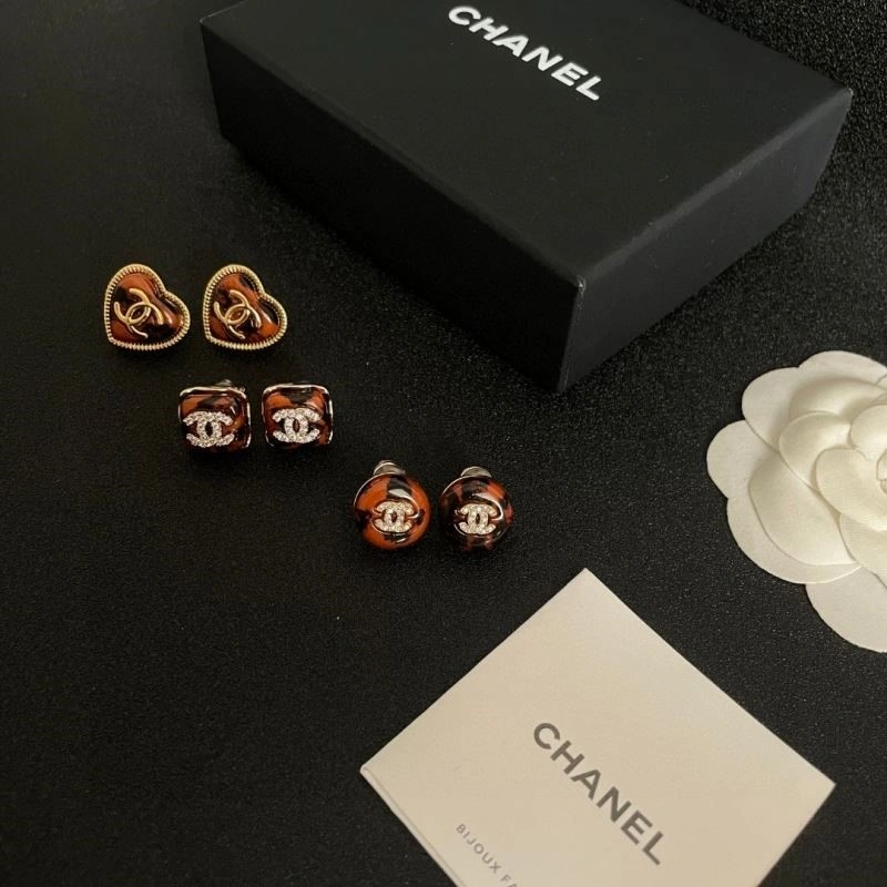 Affordable Chanel Earrings