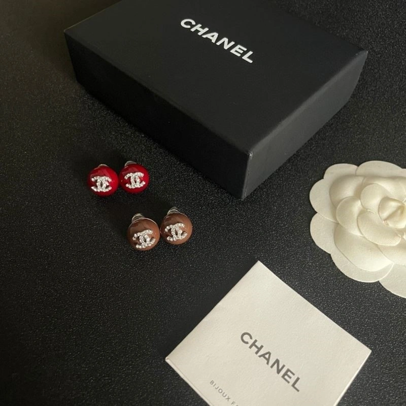 Top mirror Chanel Earrings