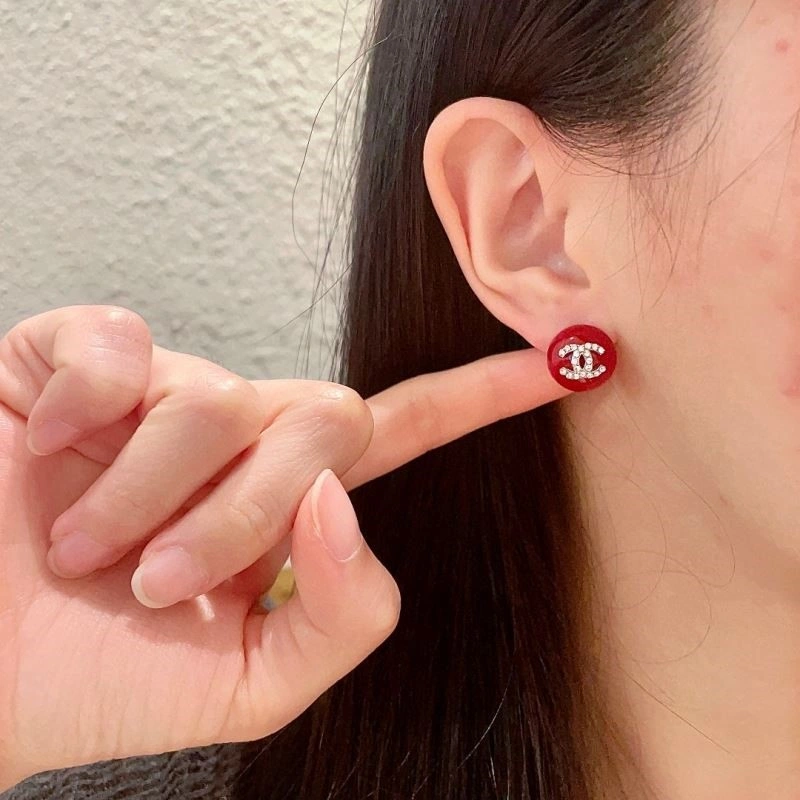 Top mirror Chanel Earrings