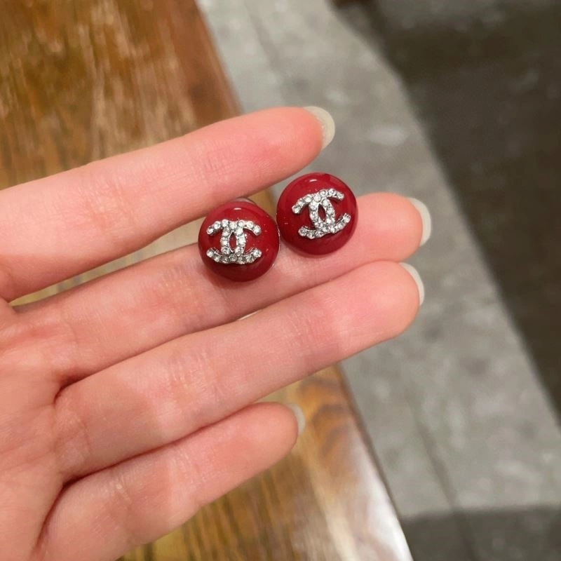 Top mirror Chanel Earrings