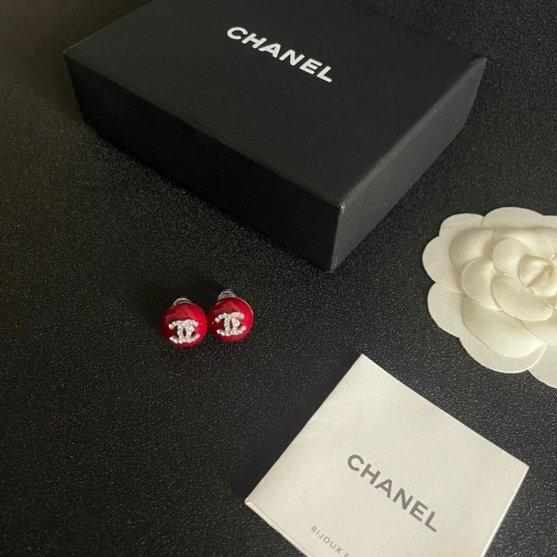 Top mirror Chanel Earrings