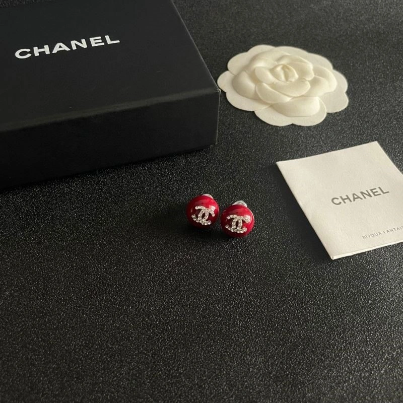 Top mirror Chanel Earrings