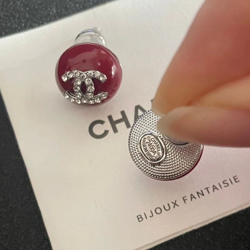 Top mirror Chanel Earrings