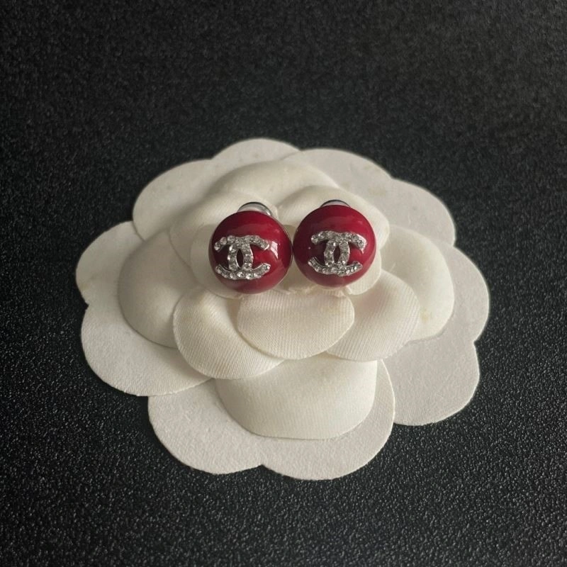 Top mirror Chanel Earrings