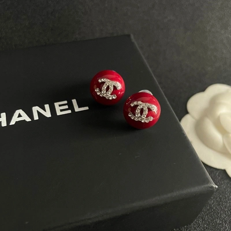 Top mirror Chanel Earrings