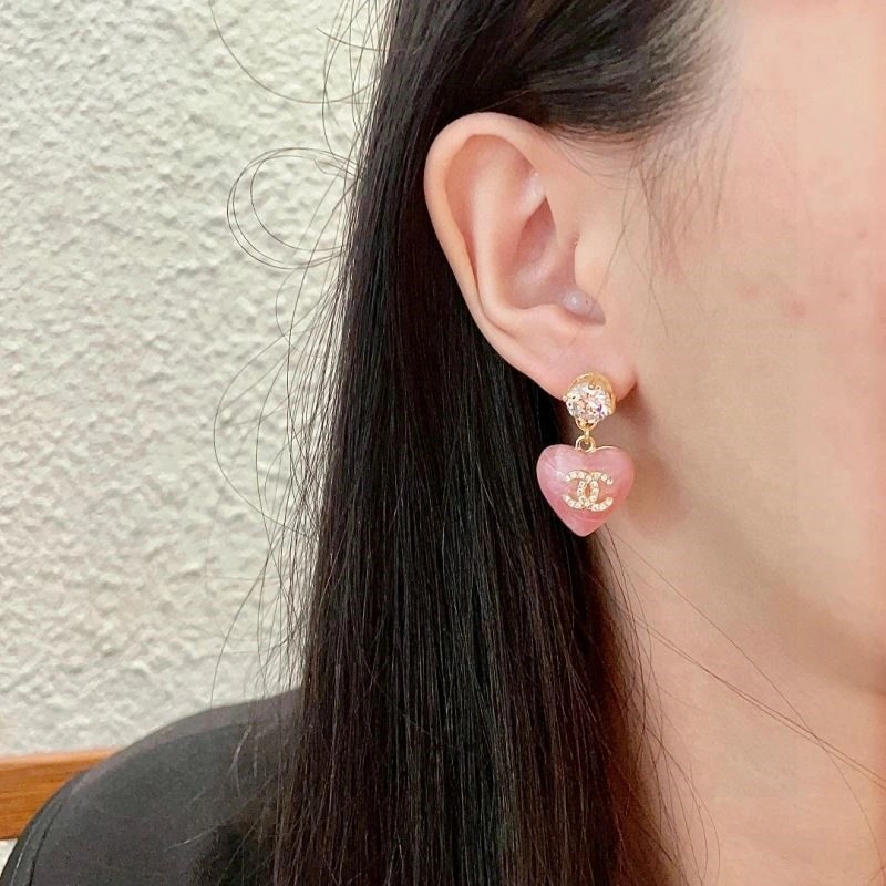 Mirror quality Chanel Earrings
