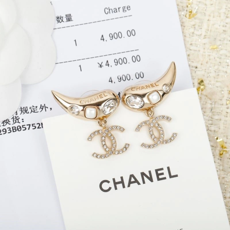 Economical Chanel Earrings