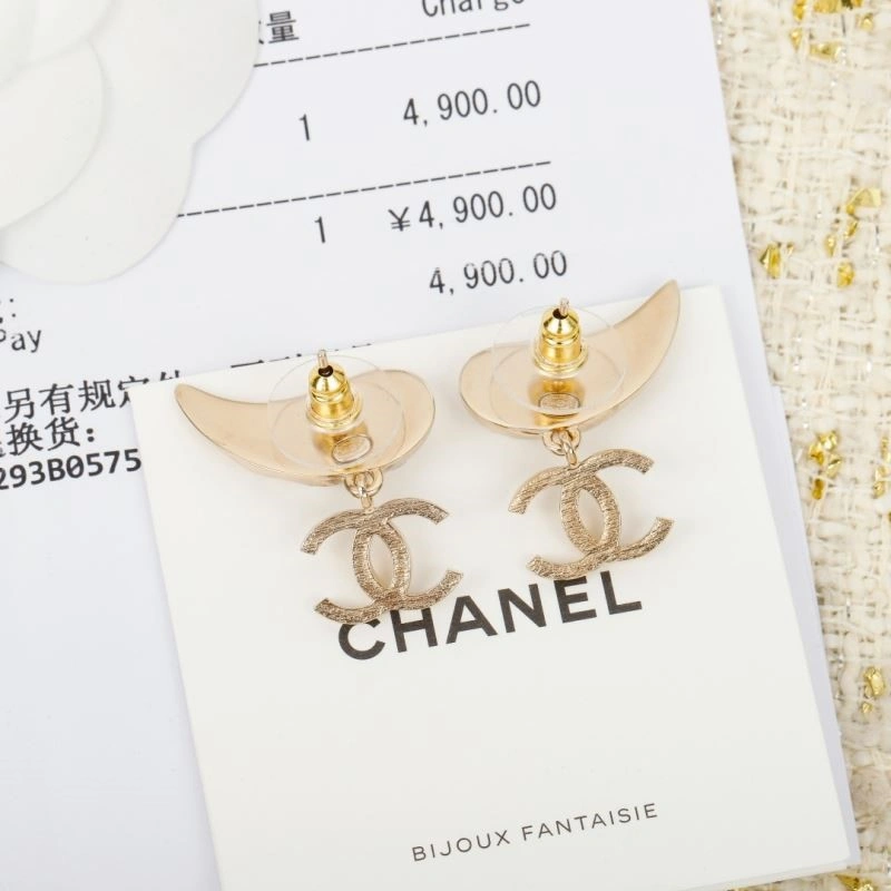 Economical Chanel Earrings